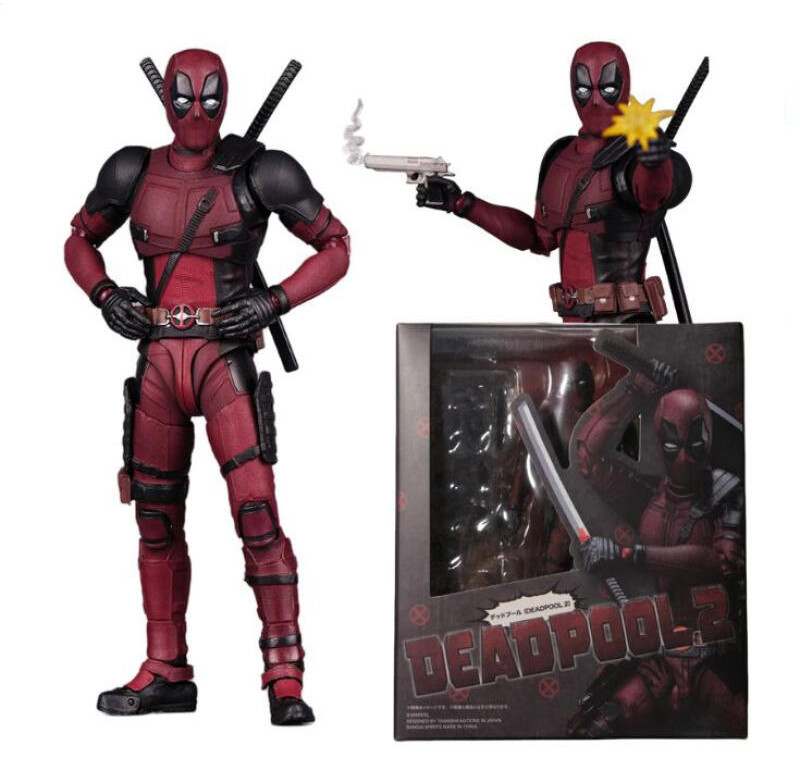 Deadpool & Wolverine Action Figure SHFiguarts Joint Movable New Mutants ...
