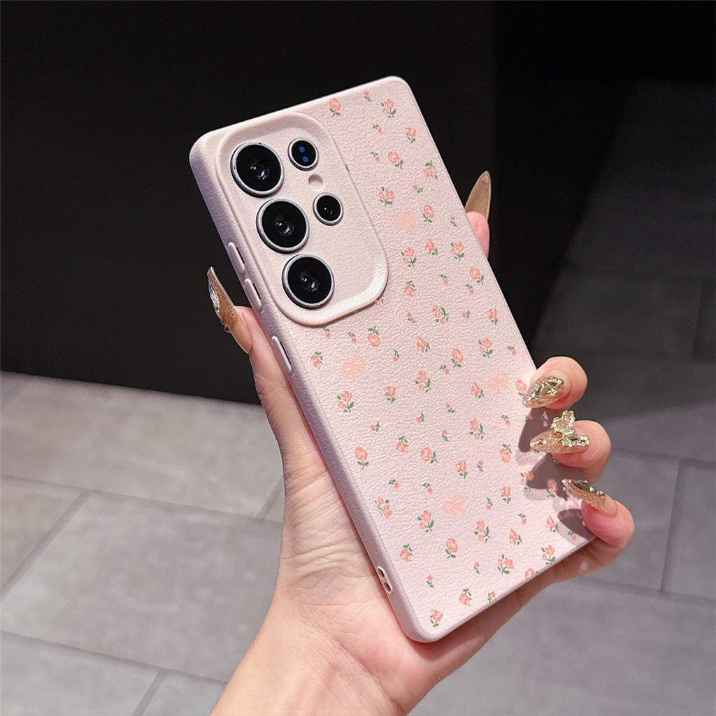 For OPPO Reno 13F 12F 11F Cute Dreamy Pink Bows Cartoon Flowers Case ...