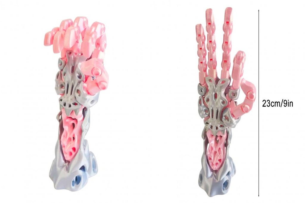 Vip Stress Relief Mechanical Hand Artistic Bionic Arm Articulated ...