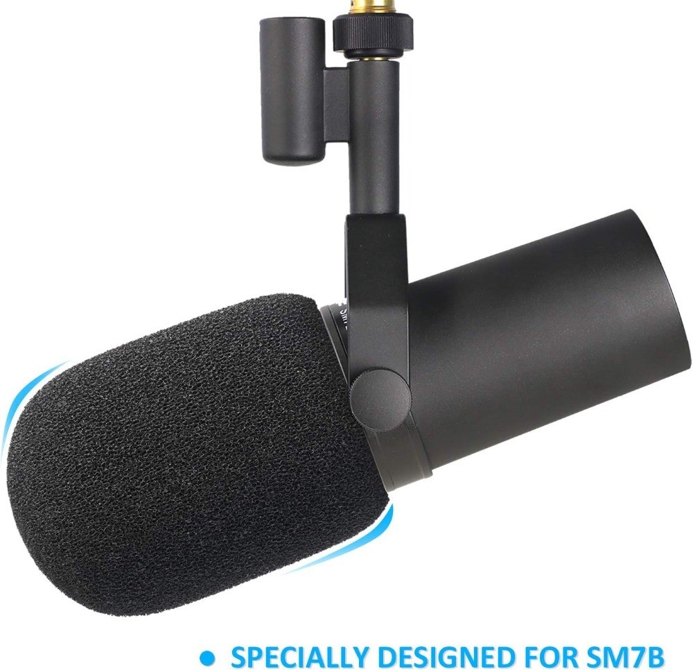 SM7B Pop Filter for Shure SM7B Mic, SM7B Windscreen Compatible with ...