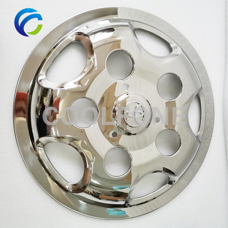 Wheel Cap Wheel Cover Wheelcap Polishing Coach Wheel Trims for Toyota ...
