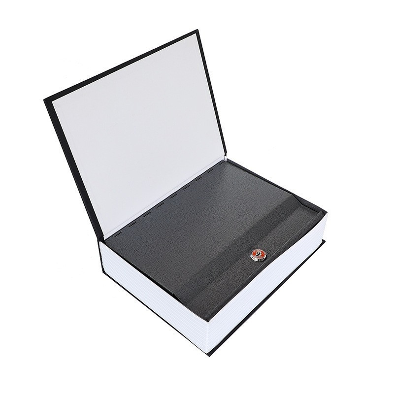 【Ship in 24H】Safe Box Secret Metal Cash Box Safe Box with Password Key ...