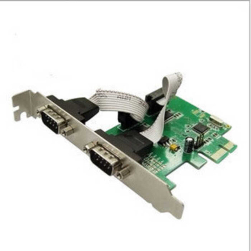 Mingmei PCI-E to Serial Port Card RS232 Parallel Port Printer Card COM ...