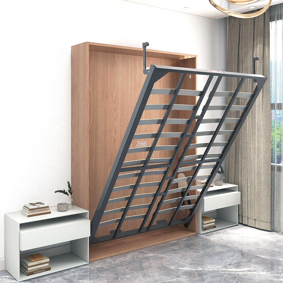 Invisible bed, folding bed, side bed, hidden bed, flip bed under bed ...