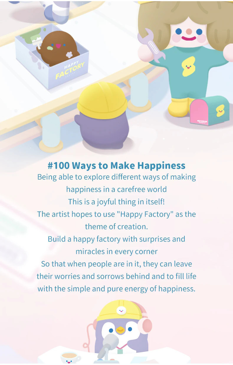 Finding Unicorn Rico Happy Factory Series Blind Box | Shopee Malaysia