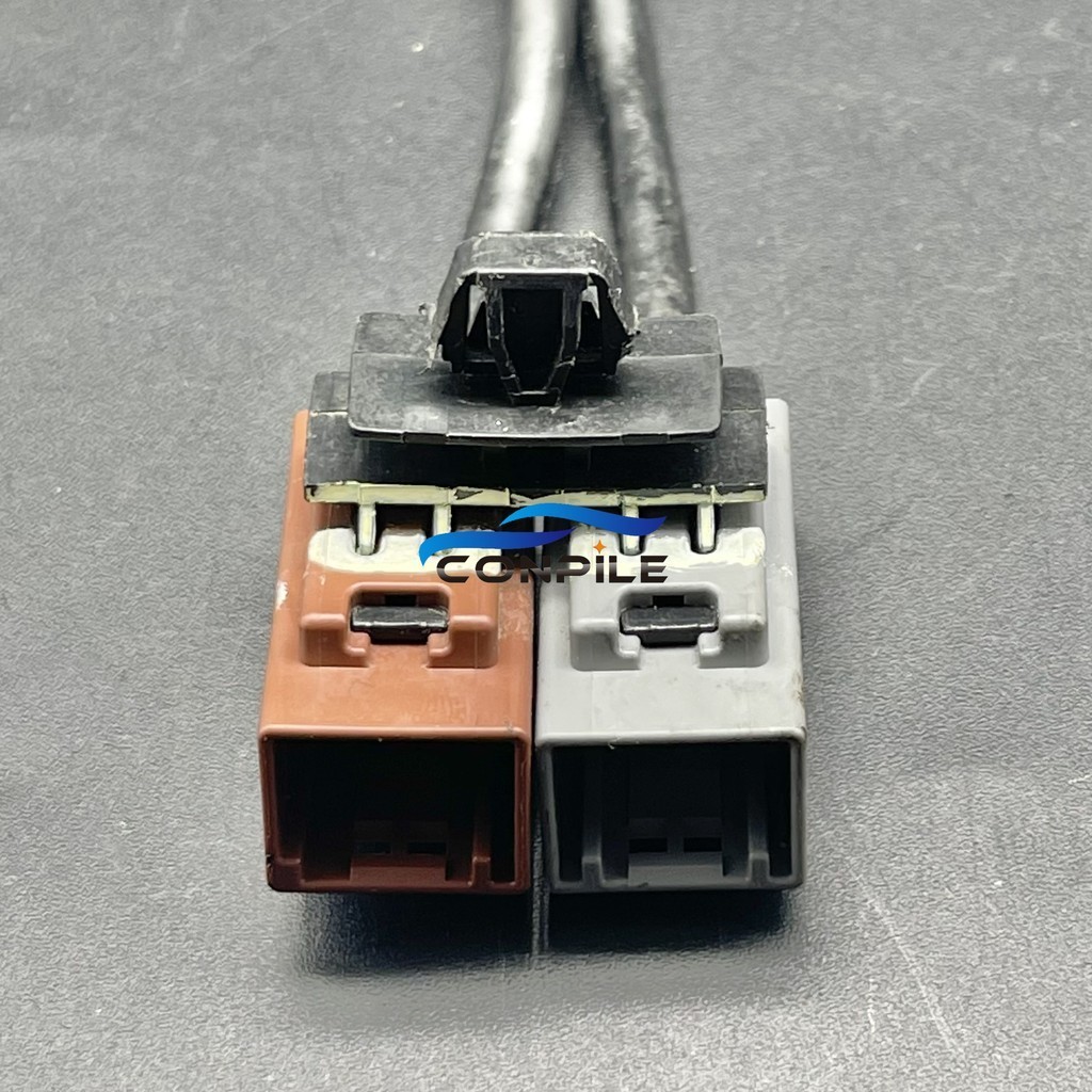 1pc for Toyota CD amplifier 24 pin plug Lexus tweeter 24Pin wire line ...