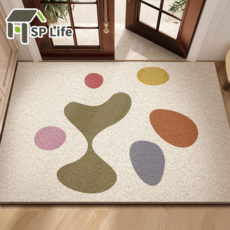 [SP] Morandi Art Door Mat Pvc Coil Mat Entrance Premium Bto Carpet 40* ...