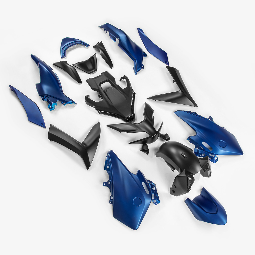 16 PCS Full Fairing Kit Customized For Yamaha T-MAX TMAX 560 2022-2024 ...