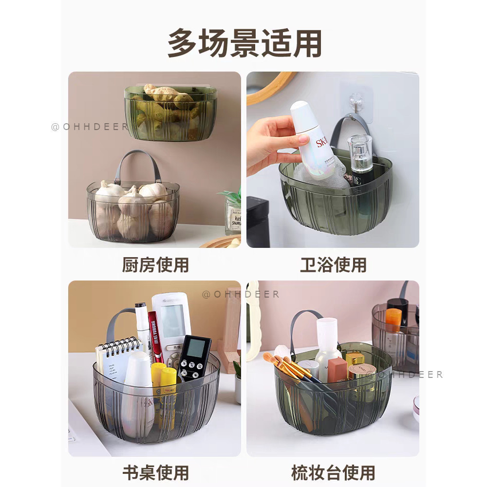 R&C Kitchen Onion Ginger Garlic Storage Basket Small Hanging Basket ...