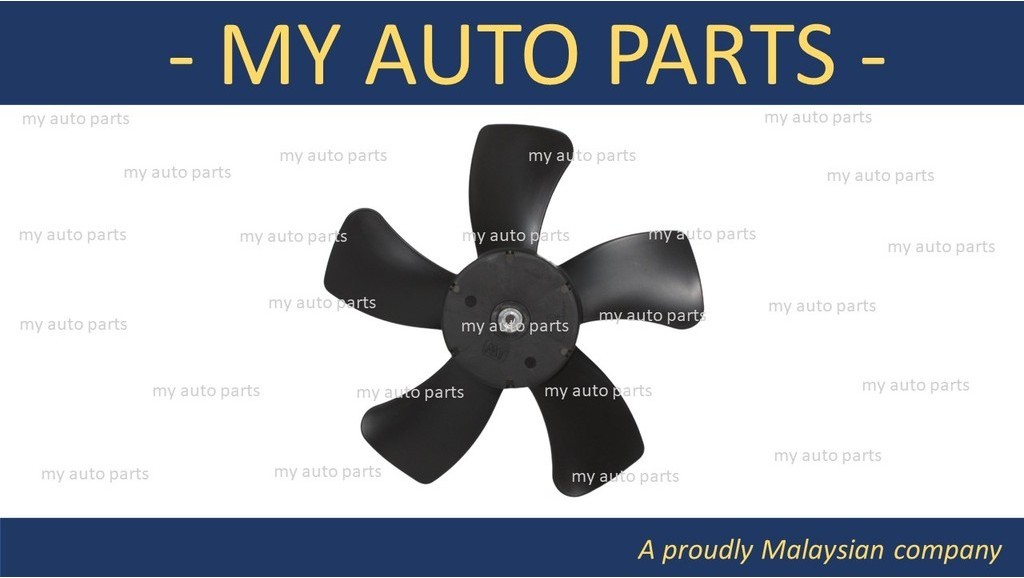 PROTON BLM, SAVVY RADIATOR FAN BLADE (PW 892478) | Shopee Malaysia