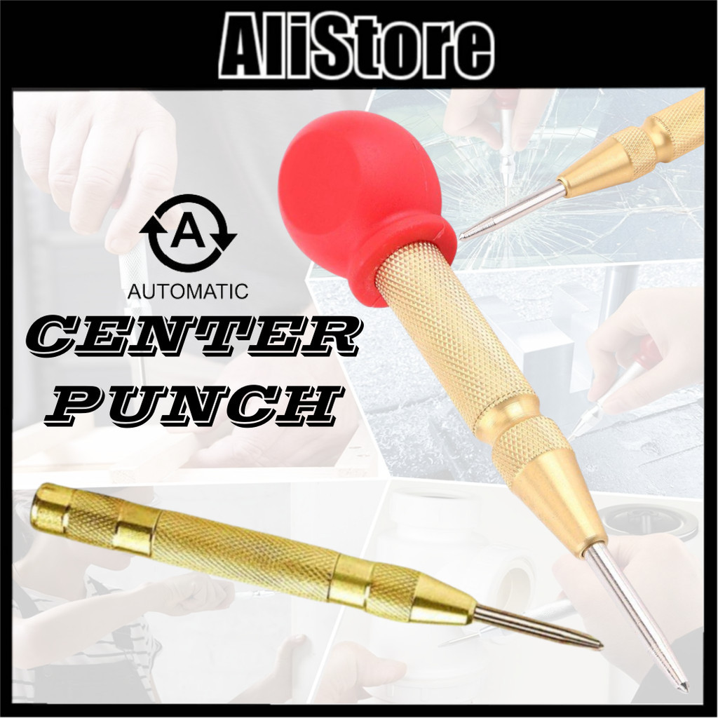 ALi Automatic Centre Punch General Automatic Punch Woodworking Metal ...