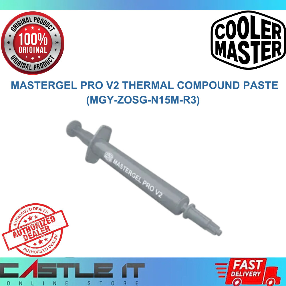 Cooler Master MASTERGEL PRO V2 Thermal Compound Paste (MGY-ZOSG-N15M-R3 ...
