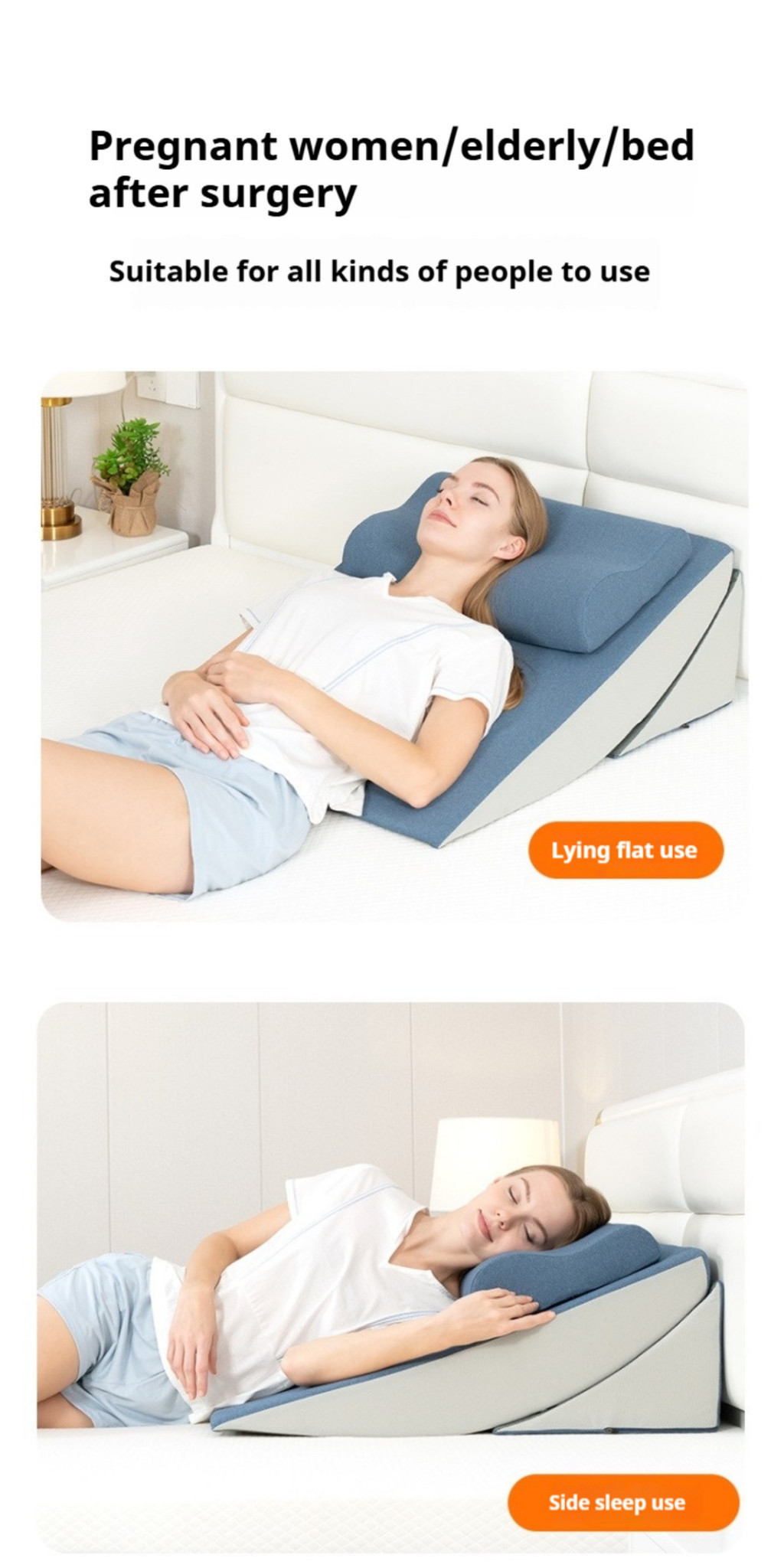 【Protegat】Extended version of acid reflux triangle pillow height ...