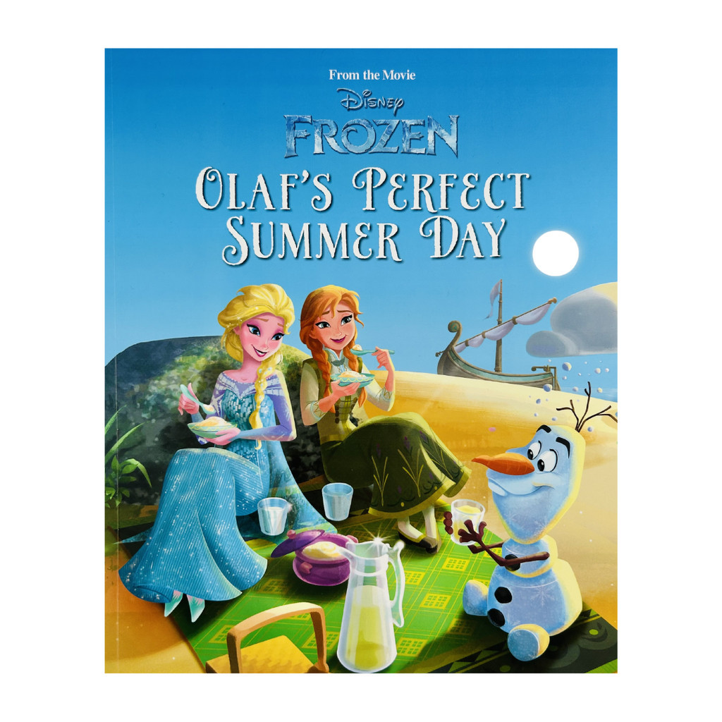 Disney Frozen Olaf's Perfect Summer Day Picture Story Book To Read With ...