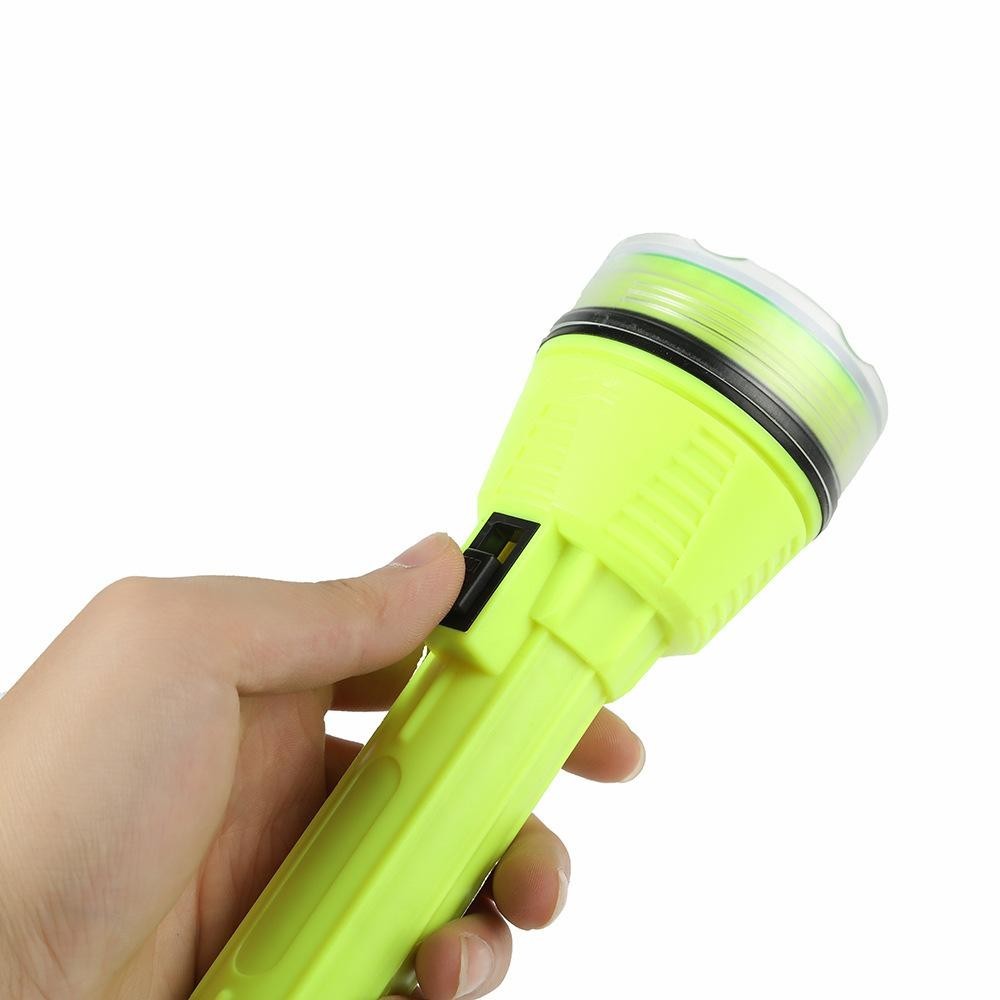 Professional LED Dive Light Scuba Diving Flashlight High Lumen ...