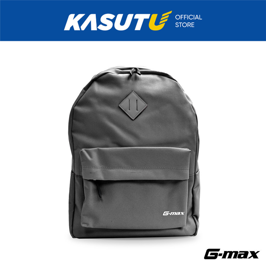 G-Max School Bag Backpack Black | Kasut U 4G5101 | Beg Sekolah | Shopee ...