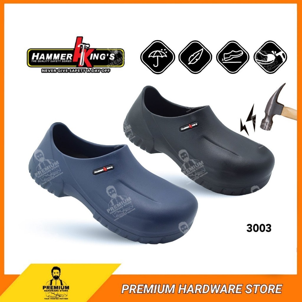 HAMMER KING'S Kitchen Series HK-3003 Chef Shoes With Toe Cap Safety ...