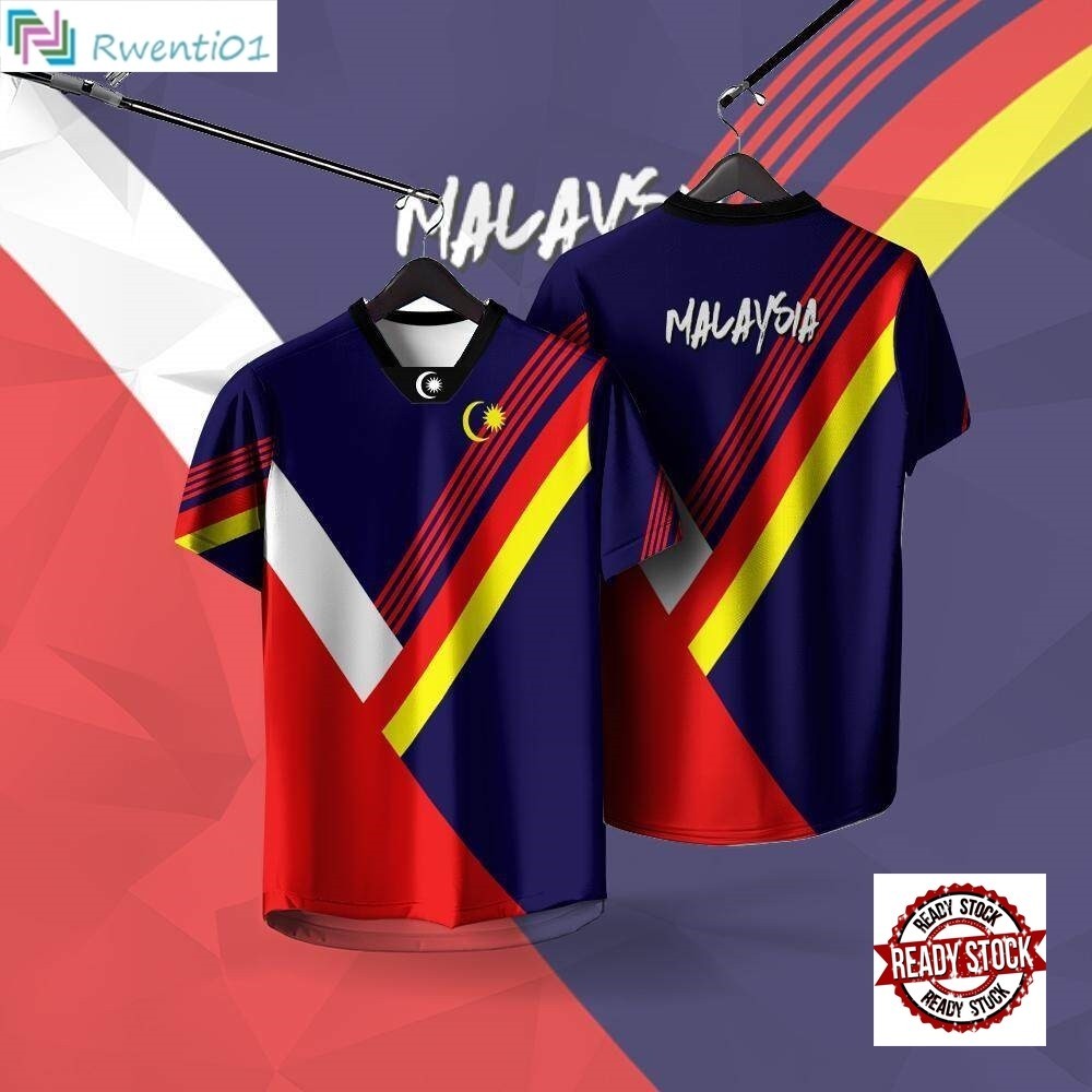 2024 Baju Merdeka Jersi Merdeka 2024 Premium Quality MALAYSIA MERDEKA ...
