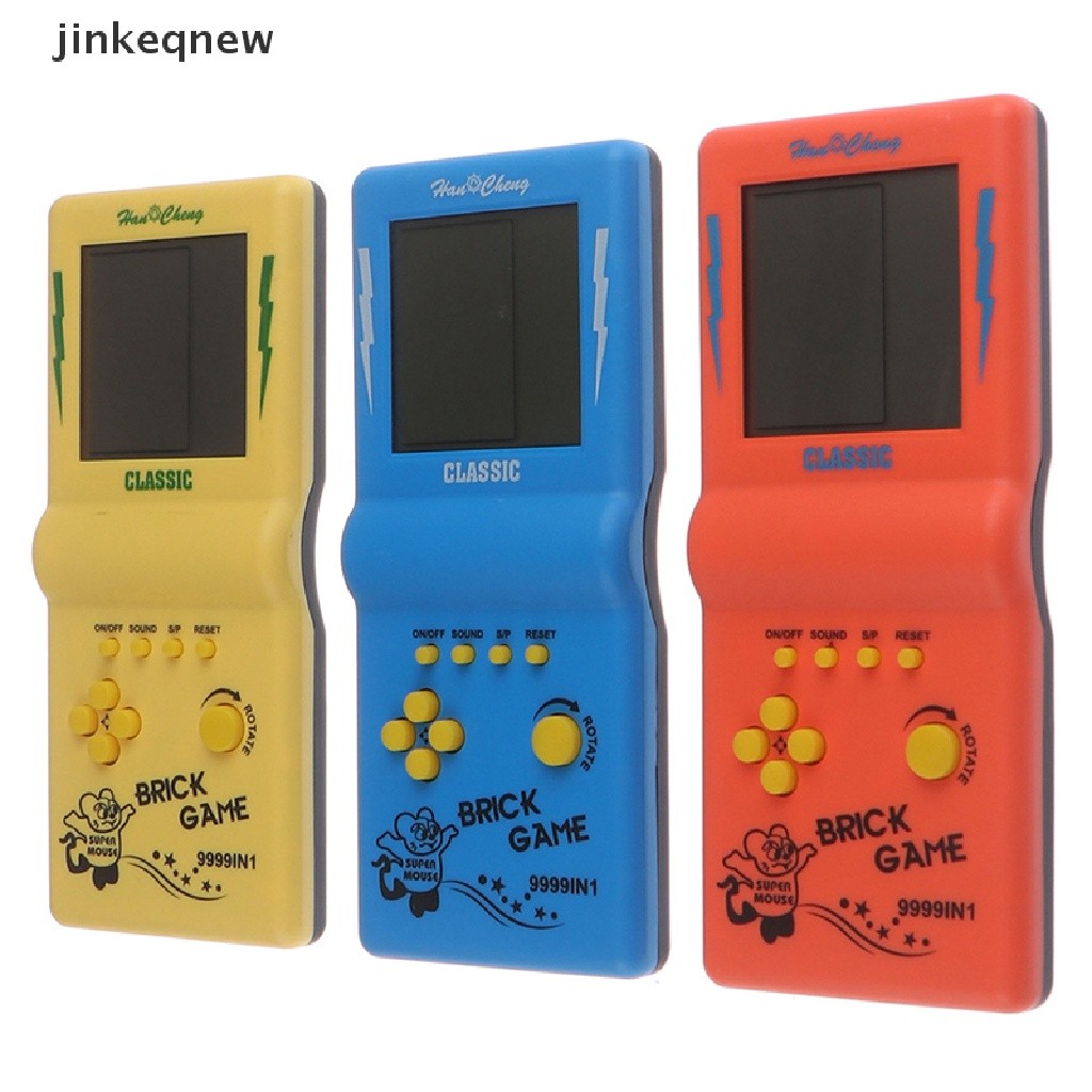 JIN Classic big screen lcd classic handheld game machine brick game for ...