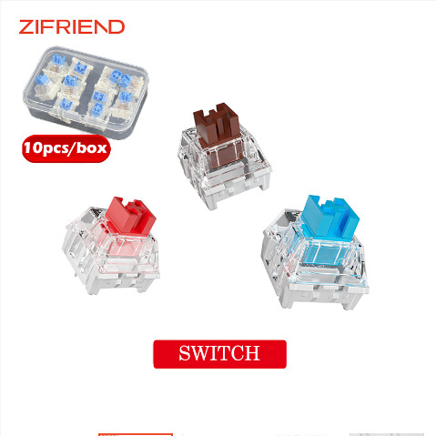 Zifriend 10Pcs Switches Mechanical Keyboard Switches mechanical ...