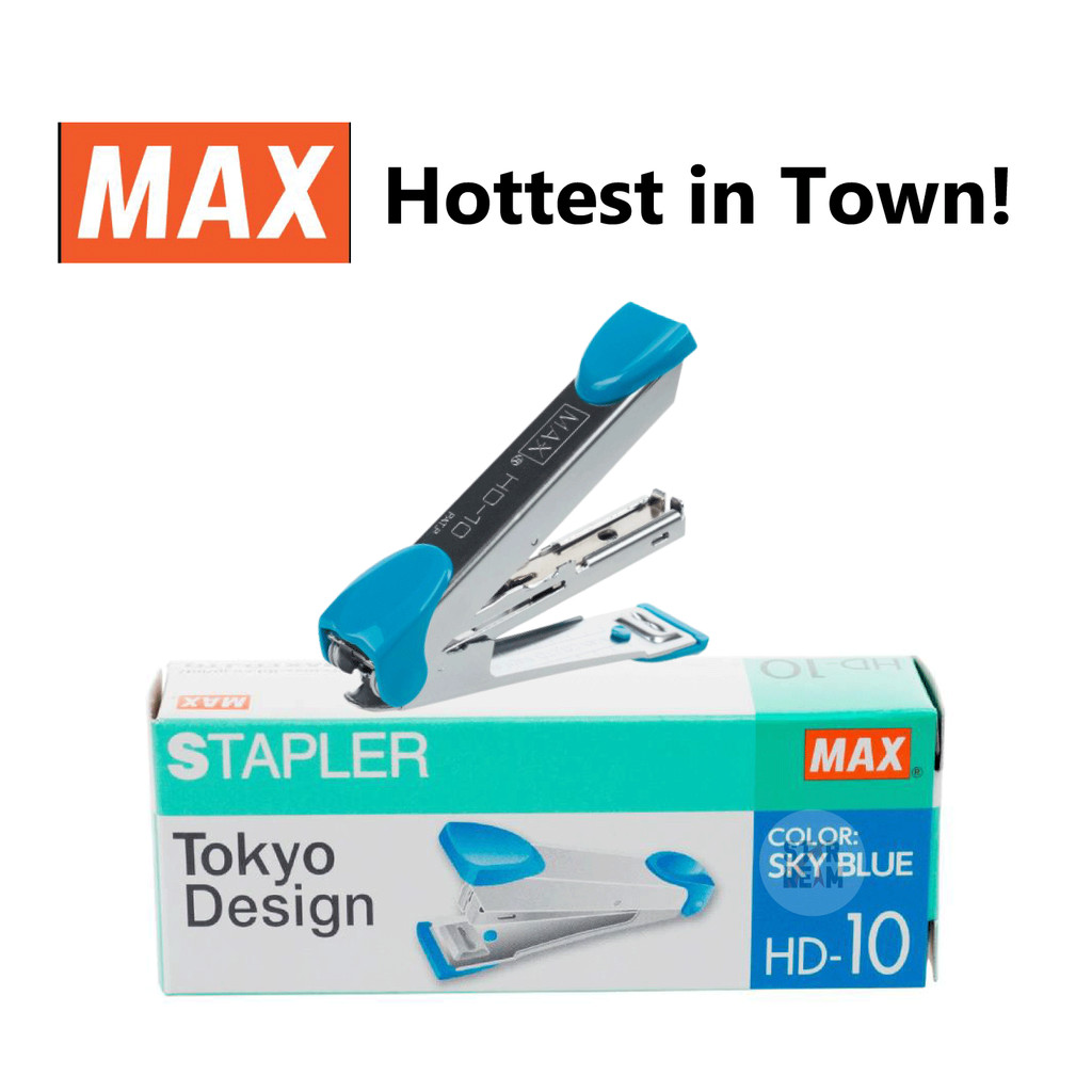 Tokyo Design Super Practical Stapler MAX HD-10TD/HD-10 | Shopee Malaysia