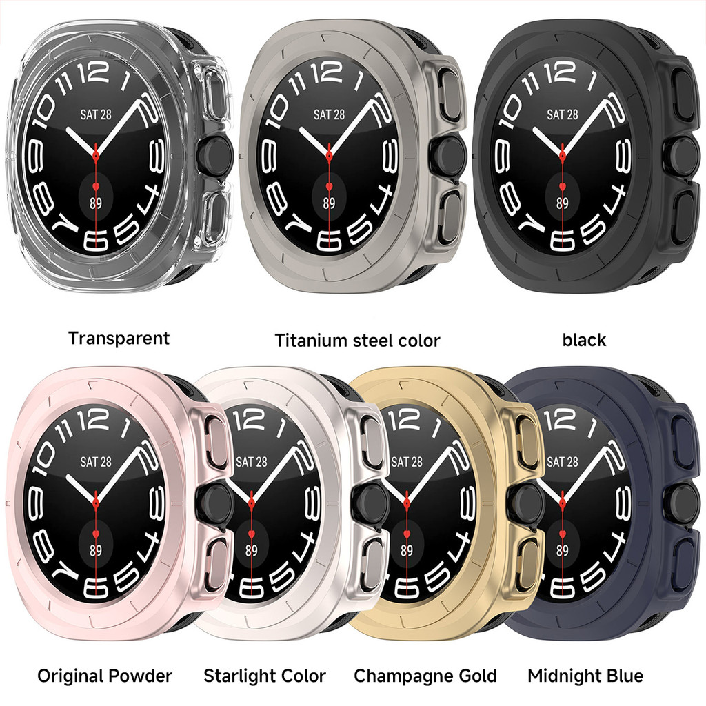 PC Case for Samsung Galaxy Watch 7 Ultra 47mm Protector Hard Frame ...