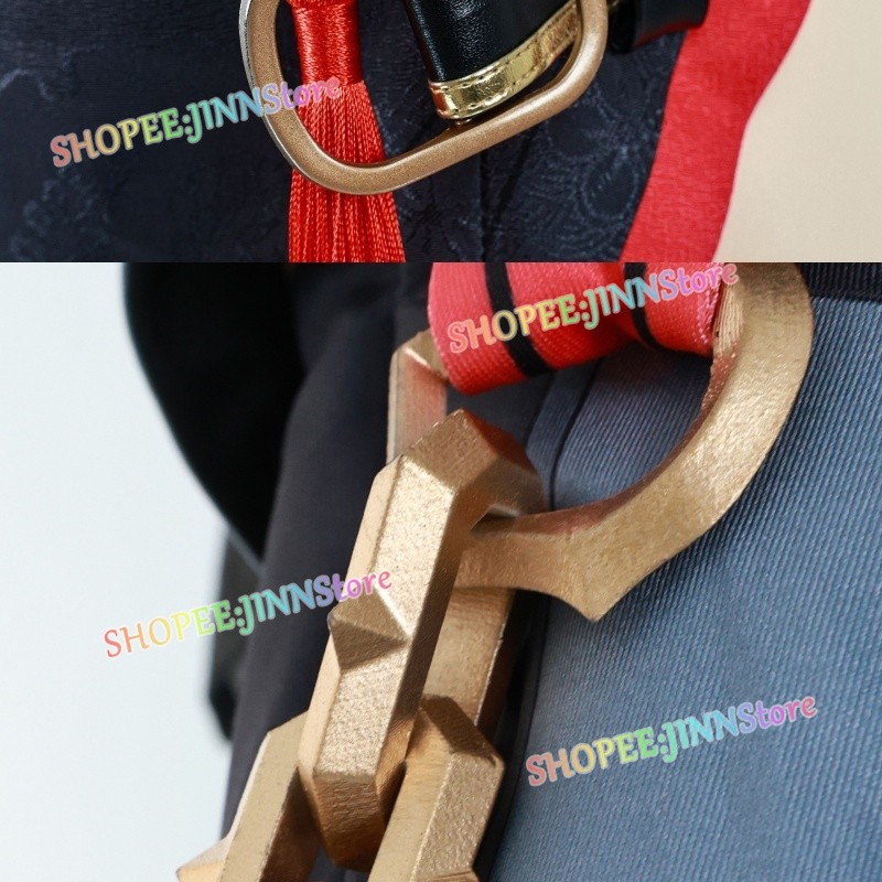 - JINN - WUTHERING WAVES Character YINLIN Cosplay Costume Lightning of ...