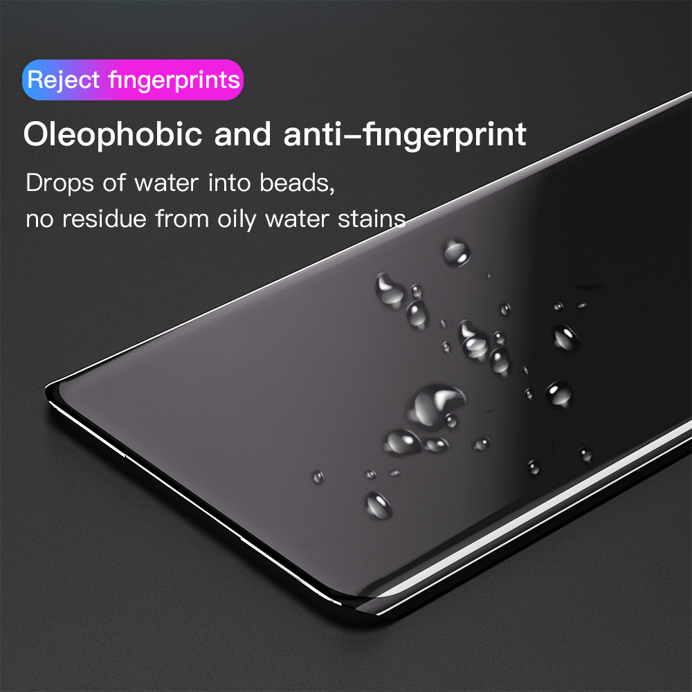 KEYSION Tempered Glass Full Cover for MOTO G85 5G Curved full HD Screen ...