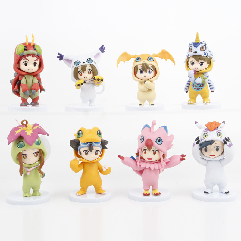 Unique Digimon Adventure Collectible Dolls Featuring Iconic In ...