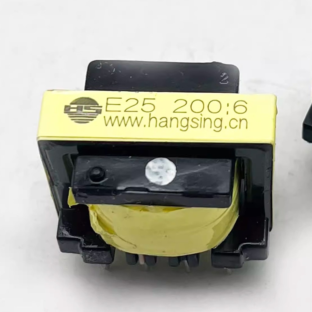Inverter welding machine auxiliary power transformer Hengsheng E25 200:6 MOS tube on board ...