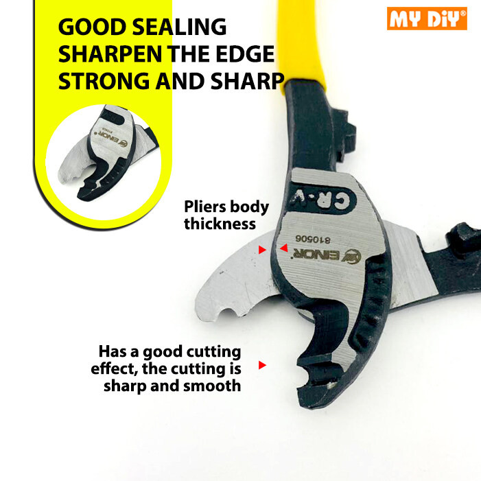 MYDIYHOMEDEPOT - 6" 8" CABLE CUTTER WIRE STRIPPING CUTTER WIRE CABLE ...