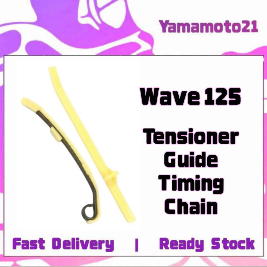 Honda Wave125 Wave 125 Wave-125 Tensioner Guide Timing Chain Kayu Cam ...