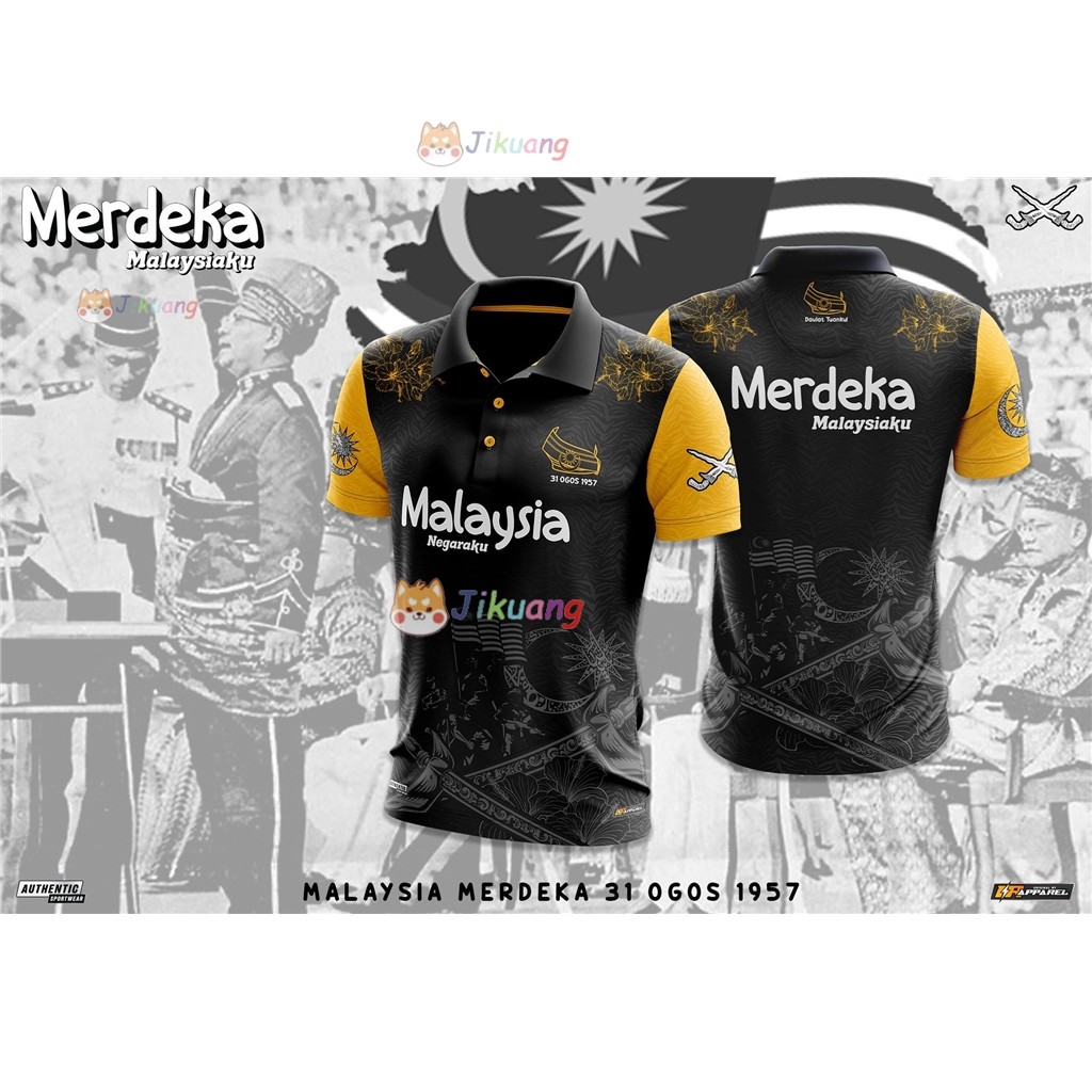 Malaysia Merdeka 2024 Land of My Blood Spilled Sublimation Tshirt ...