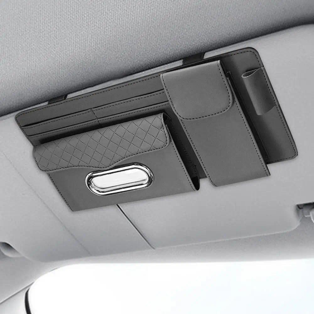 Visor Organizer Auto Car Visor Storage Pocket Truck Visor Organizer ...