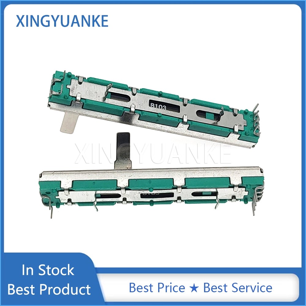 2Pcs/lot SC4580GH 60MM Straight Slide Potentiometer B103 B10K B503 B50K ...