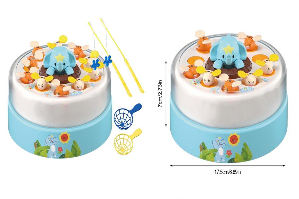 [TY] Interactive Bounce Bee Toy Electric Bounce Bee Toy Elephant ...