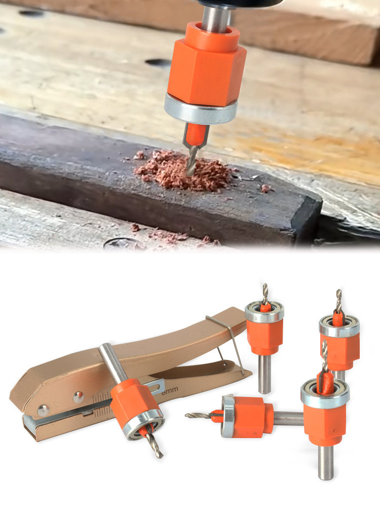 Single Hole Punch 8mm Heavy Duty Hole Puncher Bit Set Portable Hole ...
