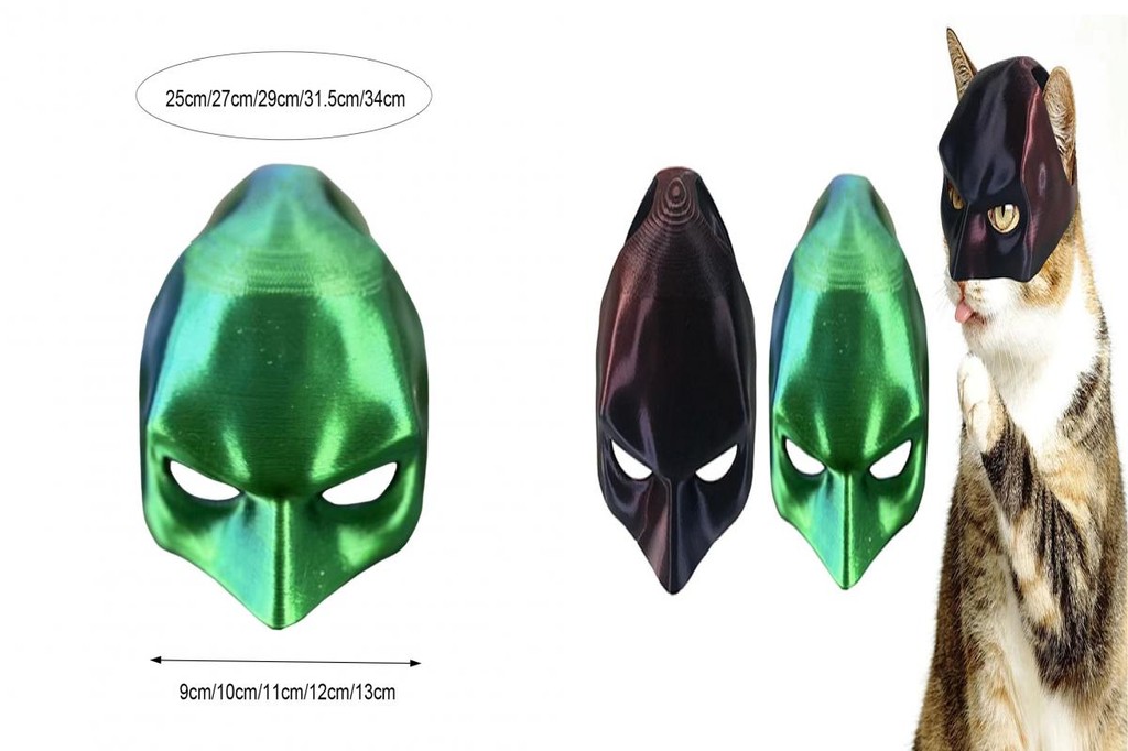 Bat Cat Cushion Cat Face Cushion Handcrafted Bat Avenger Cat Cosplay ...