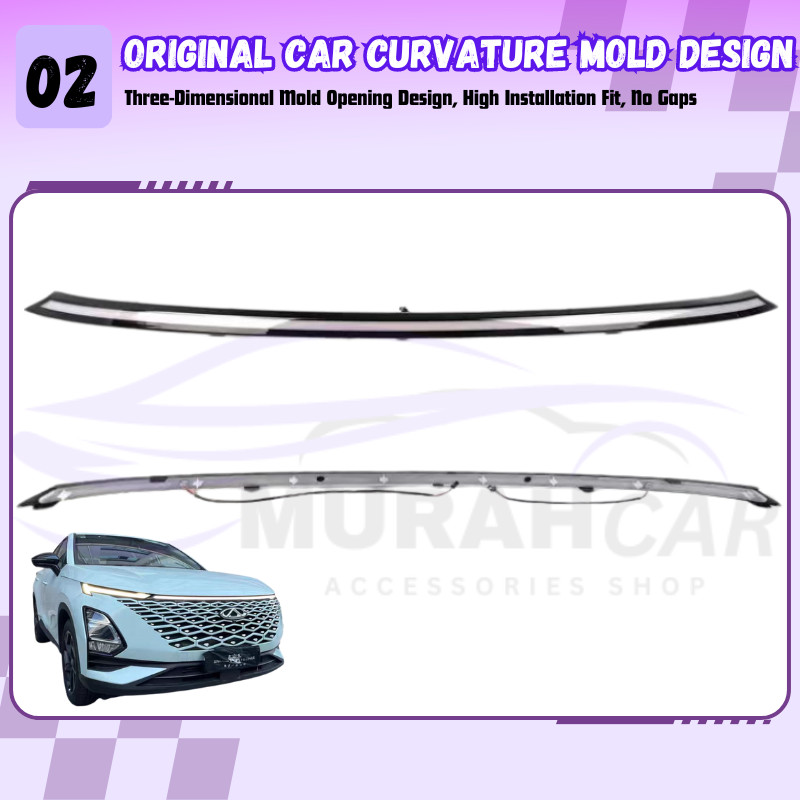 Chery omoda 5 Front bonnet bodykit DRL day time running LED light fog ...