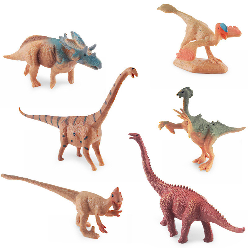 Miniature Realistic Pvc Jurassic Dinosaur Models Including T-rex Raptor ...