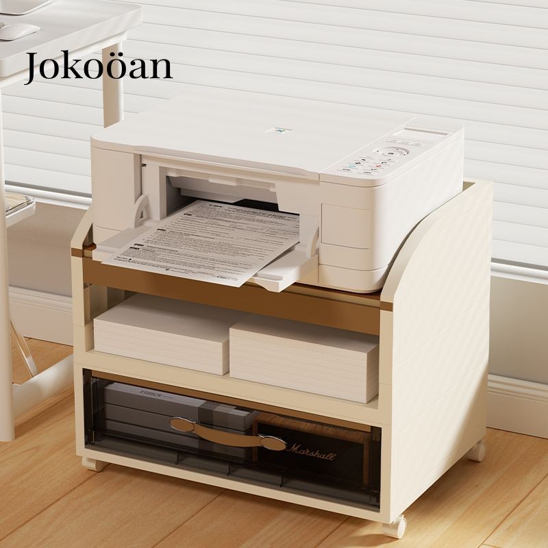 Printer Rack Work Station Floor-standing Multi-layer Movable Copier ...