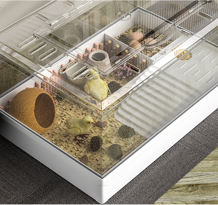 Rudin Chicken Breeding Incubator, Plastic Pet Villa House Cage | Shopee ...