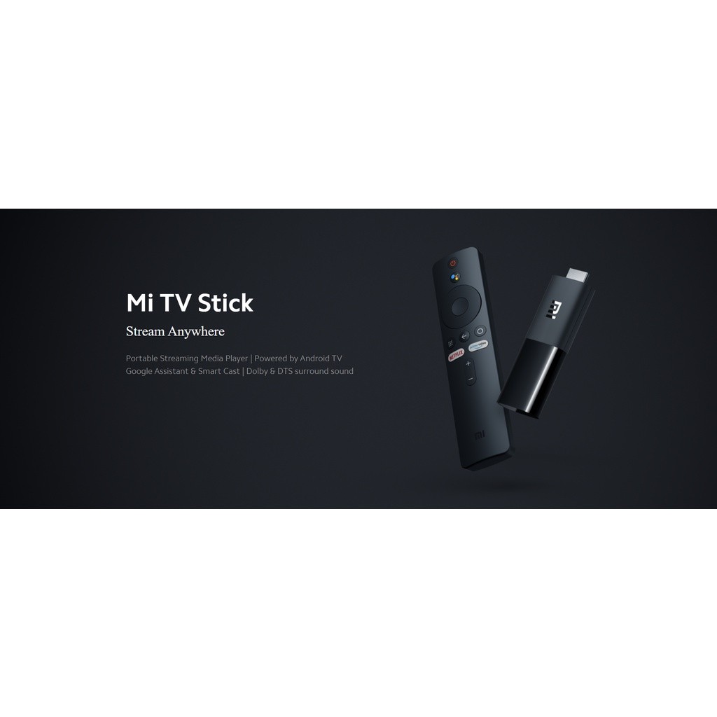 Xiaomi TV Stick & Mi Box S & Receivers Mi Stick 1080HD Mi Stick 4K ...