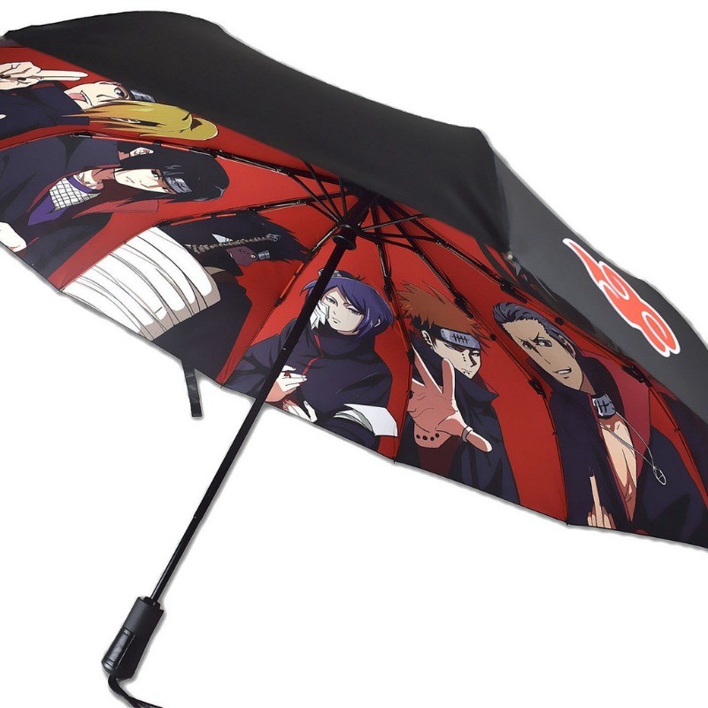 ZST Naruto Akatsuki Uchiha Sasuke Uchiha Obito Uzumaki Naruto Umbrella ...