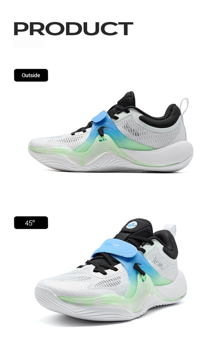 XTEP Height Increasing Wear-Resistant Light Attack 3.0 SE Men ...