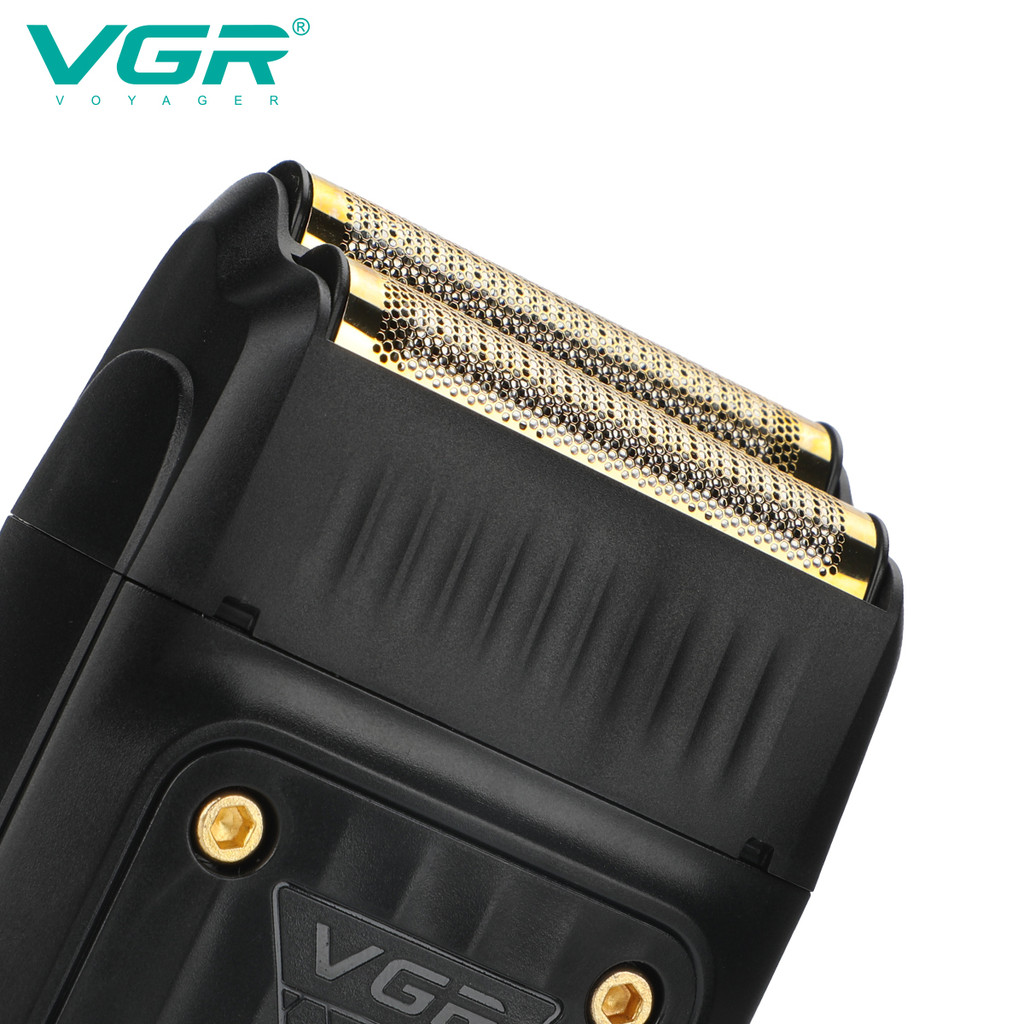 VGR 363 Electric Shaver For Men Rechargeable Foil Razor Barber Bear ...