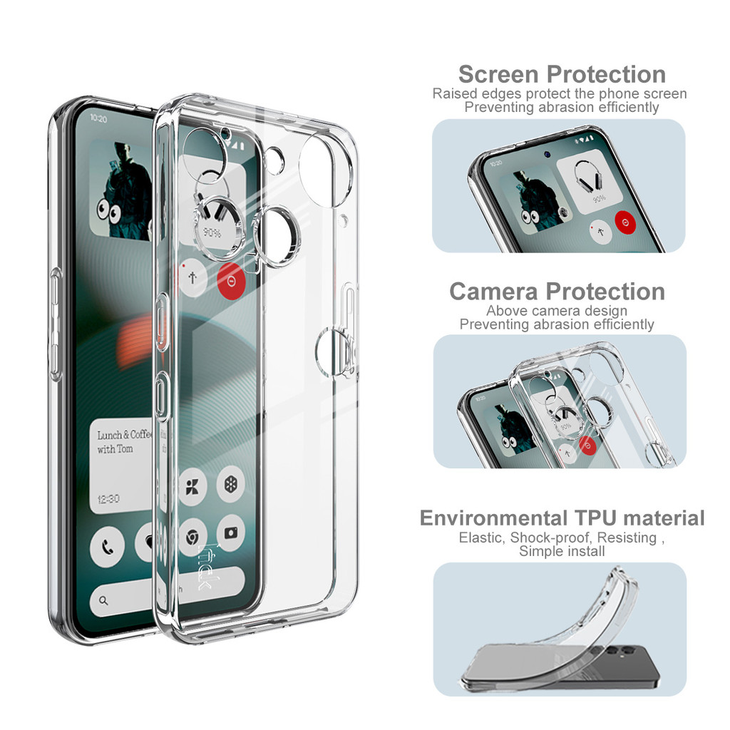 IMAK UX-10 Series Case for Nothing Phone3 5G Slim Soft Cover | Shopee ...
