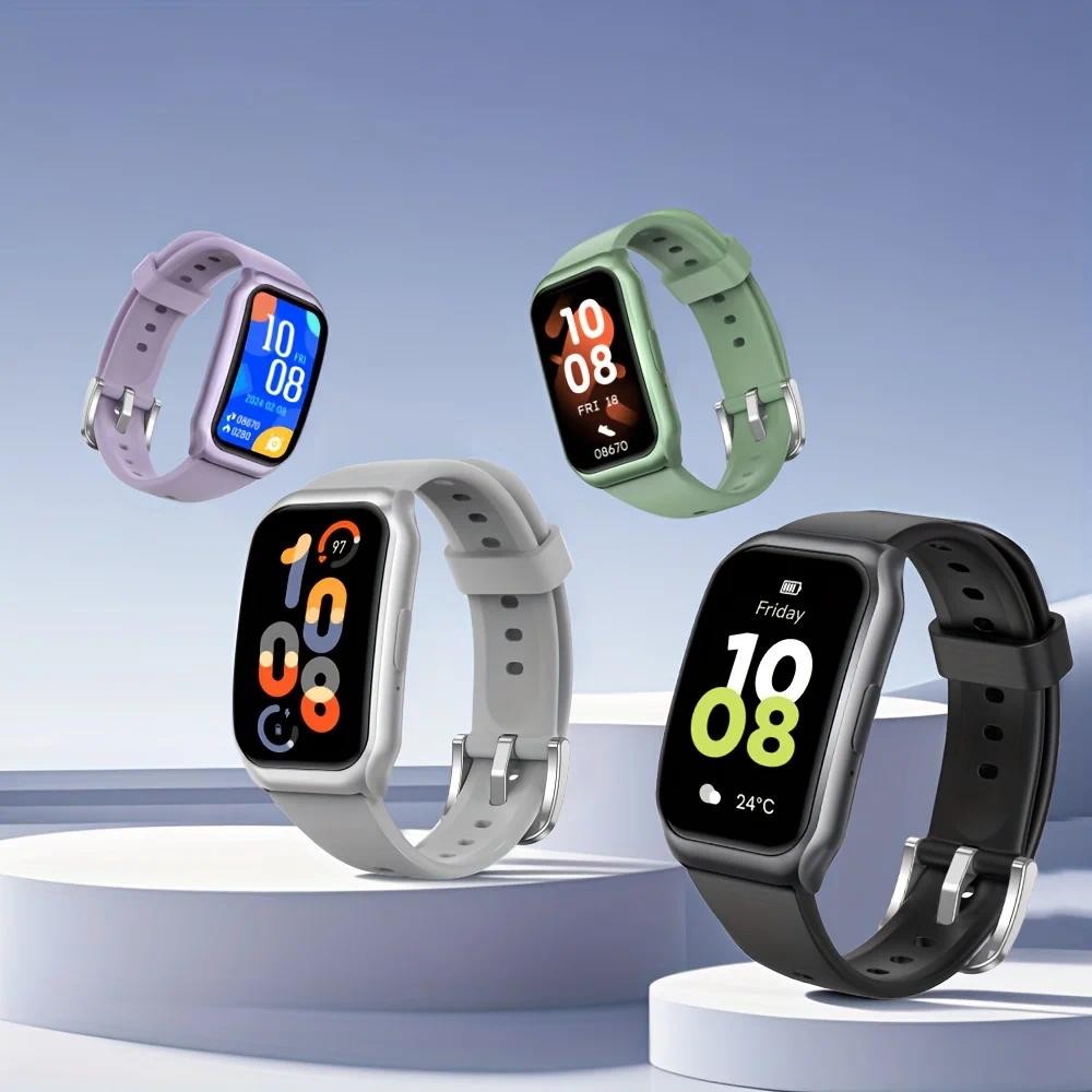 LAXASFIT H1 Smart Watch Bluetooth Calling Heart Rate&Sleep Monitoring ...