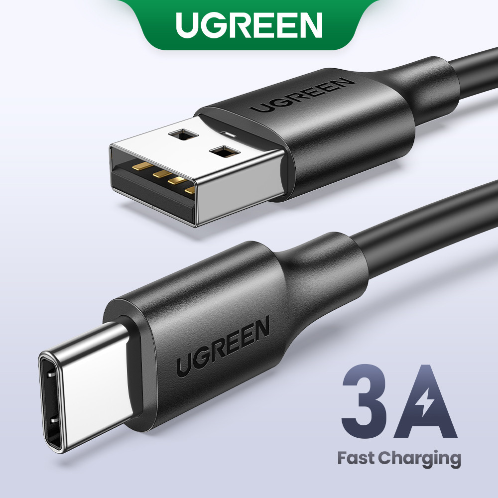 UGREEN Type C 3A USB Cable to Type C Fast Charge Data Cable | Shopee ...
