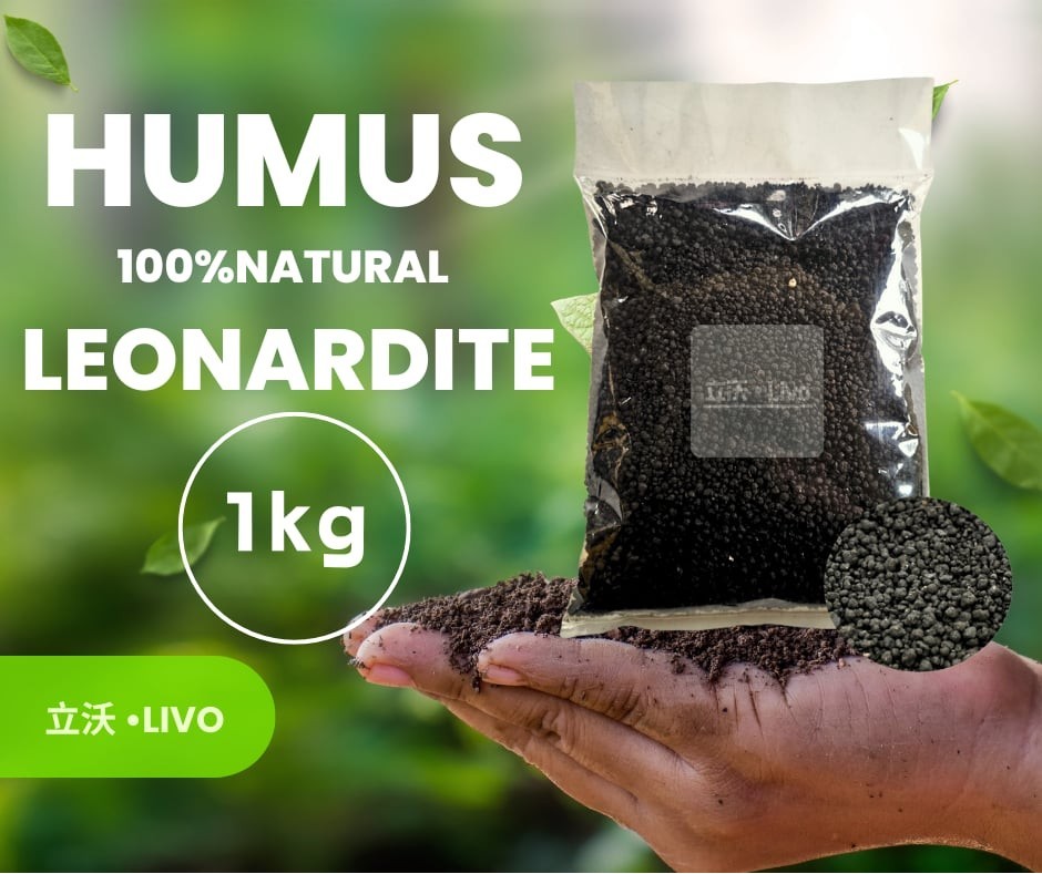 Leonardite Organic Premium Fertilizer 风化褐煤有机肥料土壤改良剂 1Kg 25Kg | Shopee ...